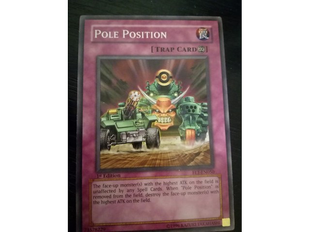 Yu-Gi-Oh-Pole Position