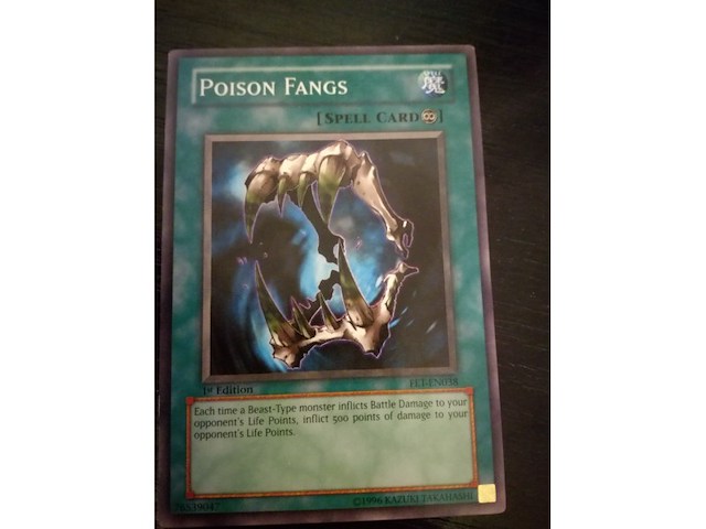 Yu-Gi-Oh-Poison Fangs