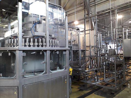 FOR SALE Aseptic filling and capping machine