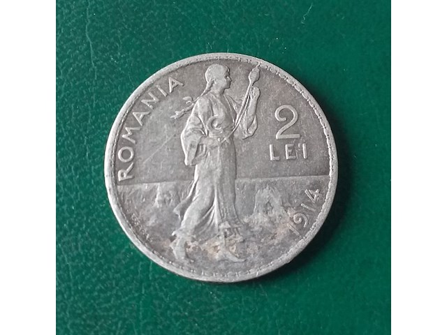 2 LEI 1914 srebro