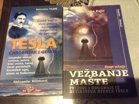 Tesla - 2 knjige