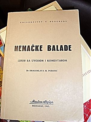 Dragoslava Perišić - Nemačke balade