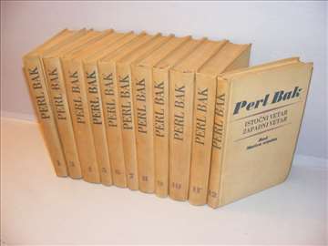 Perl Bak, 11 knjiga iz Sabranih dela