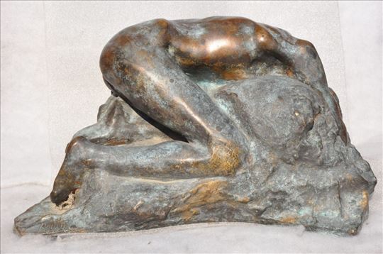 Rodin skulptura DANAIDA, bronza