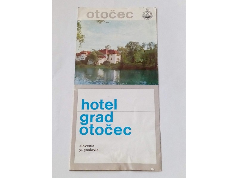 Vodic - Brosura - Hotel Grad Otocec - Slovenija -