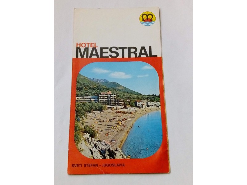 Hotel Maestral - Sveti Stefan - Crna Gora - Jugoslavija
