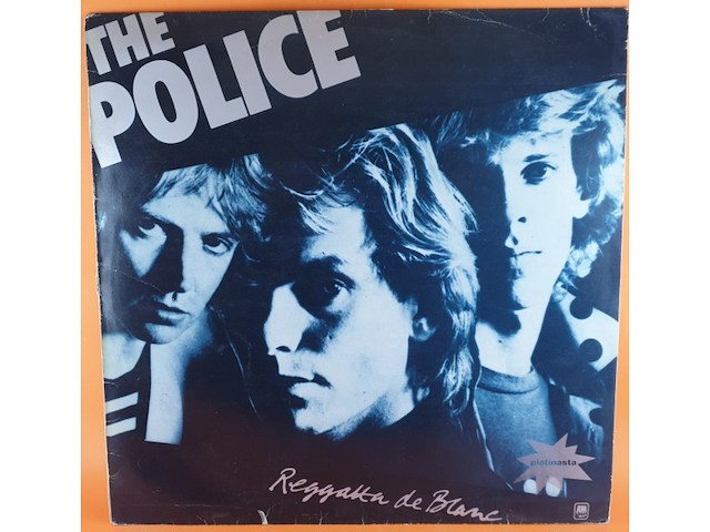 The Police ‎– Reggatta De Blanc , LP