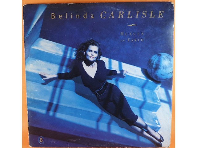 Belinda Carlisle ‎– Heaven On Earth , LP