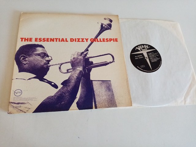 DIZZY GILLESPIE- The Essential US JAZZ LP