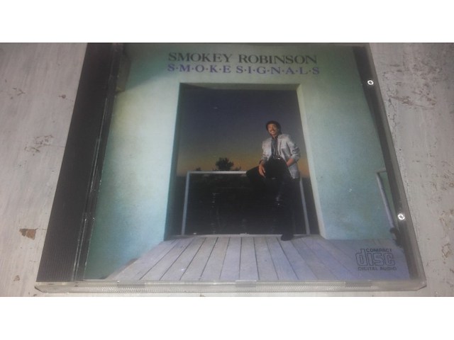 Smokey Robinson ‎– Smoke Signals