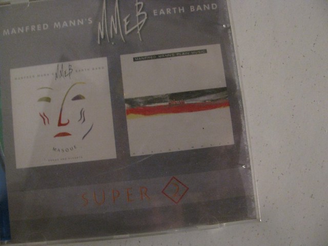 Manfred Mann`s Earth Band - `87 - `91  (Super 2)