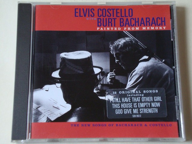 Elvis Costello With Burt Bacharach - Painted From Memor