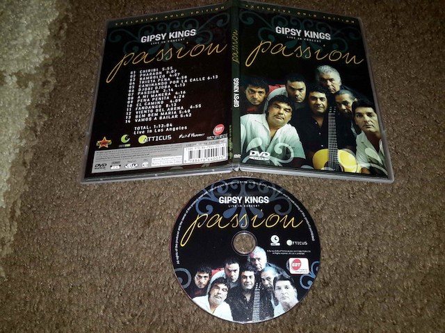 Gipsy Kings - Passion, Live in concert DVD , ORIGINAL