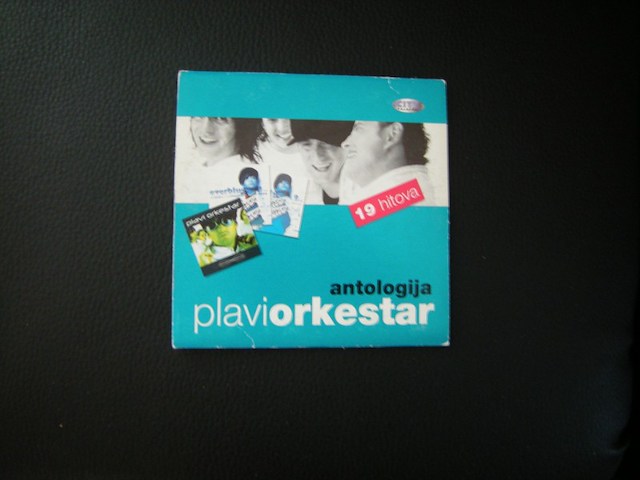 CD - PLAVI ORKESTAR - ANTOLOGIJA