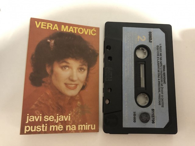 Vera Matović ‎– Javi Se, Javi / Pusti Me Na Miru