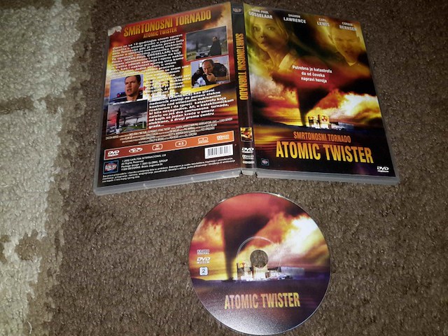 Atomic twister, Smrtonosni tornado DVD