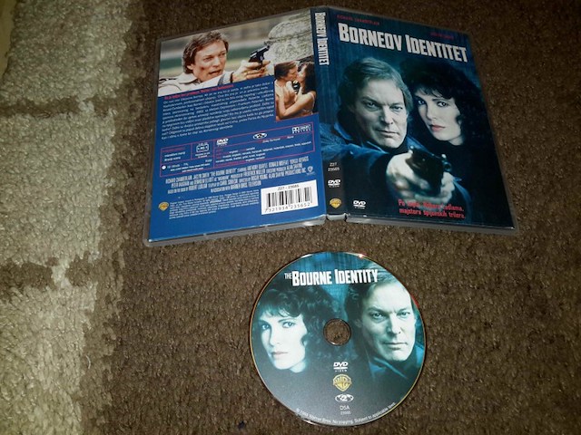 Borneov identitet DVD