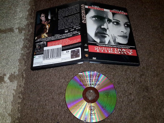 Conspiracy theory DVD