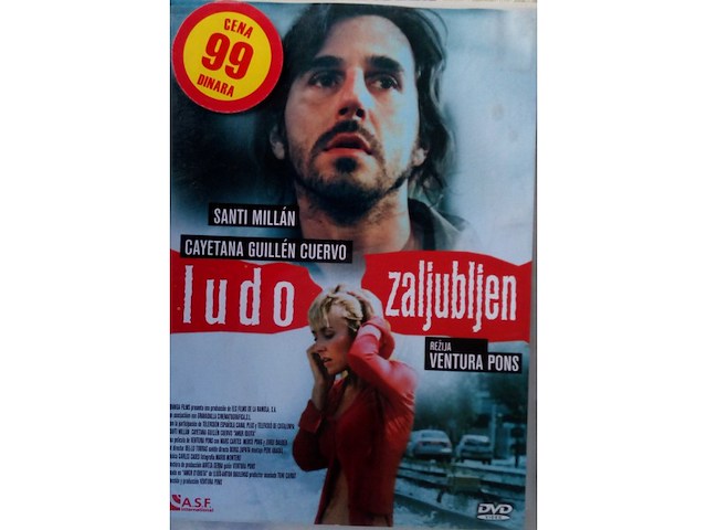 dvd Ludo zaljubljen