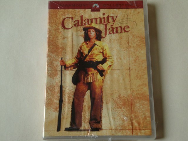 Calamity Jane [Kalamiti Džejn] DVD