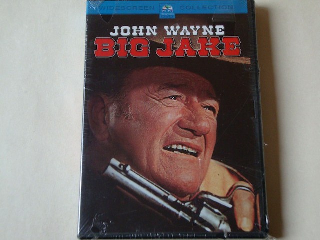 Big Jake [Veliki Džejk] DVD