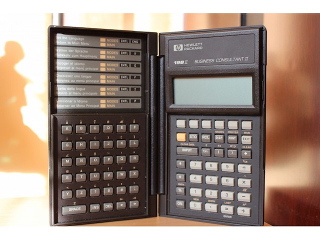 hp HEWLETT PACKARD II Business Consultant II kalkulator