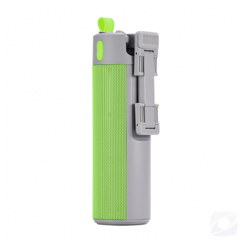 Power Bank Bluetooth zvucnik with Wireless Selfie Stick BTS11/ MT zeleni.