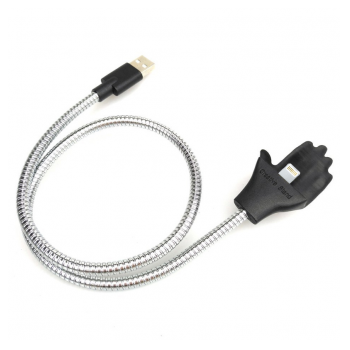 Palm Shape drzac za mobilni+ iPhone 6/ 7 kabel.