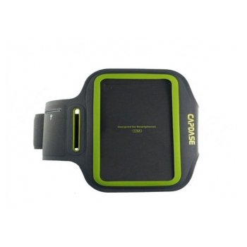 Capdase Sport Armband Zonic Plus 126A (iPhone 5,5s) grey/green