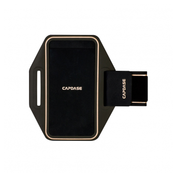 Capdase Water-Resistant Armband (iPhone 4,7" 139x69x8 mm) Posh 141A Black/Gold