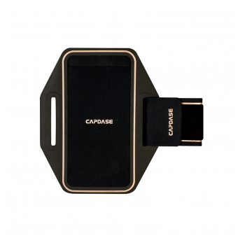 Capdase Water-Resistant Armband (iPhone 4,7 in 139x69x8 mm) Posh 141A Black/Gold