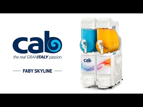 Italijanska višenamenska slush mašina FabySkyLine