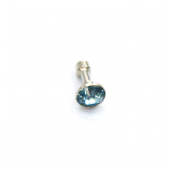 Charms 3.5mm Charm Big Light Blue