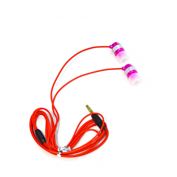 Slusalice Dr Beats Super Bass pink 3.5mm