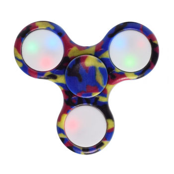 Fidget Spinner Mixed Colors crveni