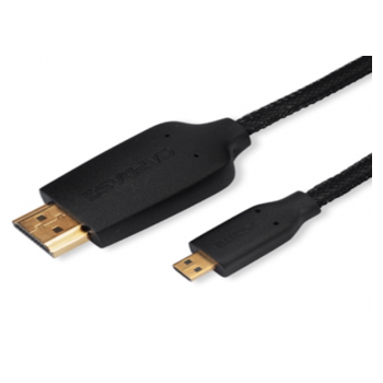 Kabel HDMI na Micro HDMI 1,5m .