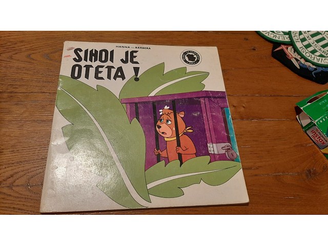 Sindi je oteta- Medved Jogi 1972.god