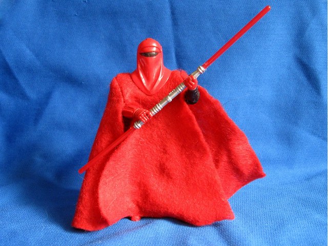 Star Wars Emperor Royal Guard Red