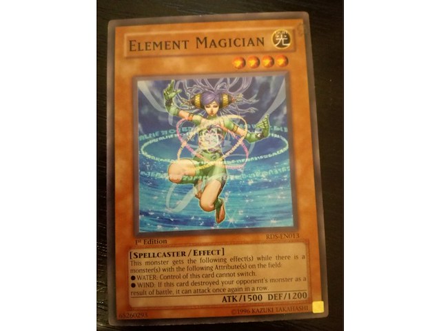 Yu-Gi-Oh-Element Magician