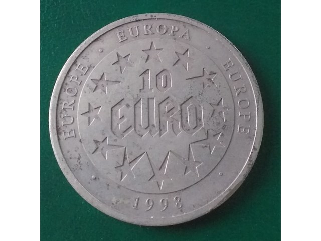 10 EURO 1998