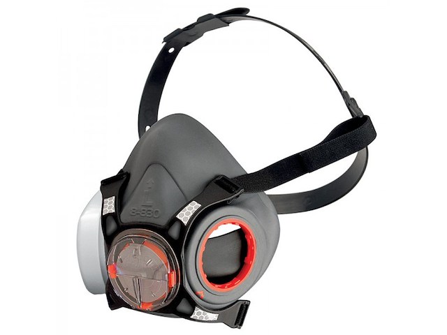 Maska respirator sa dva filtera FORCE 8