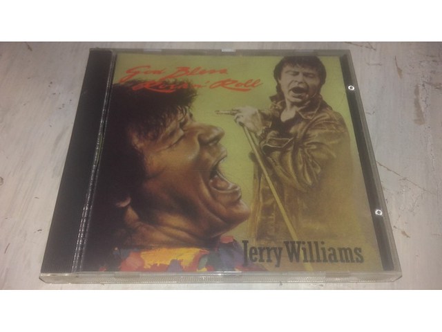 Jerry Williams  ‎– God Bless Rock`n Roll