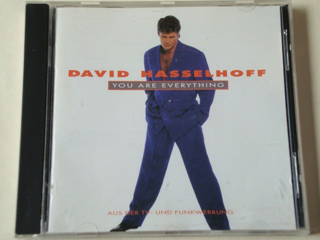 David Hasselhoff - You Are Everything