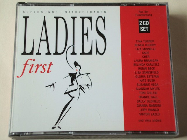 Ladies First [Various Artists] 2xCD