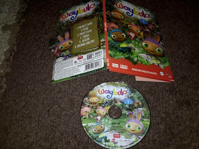 Waybuloo 1 DVD