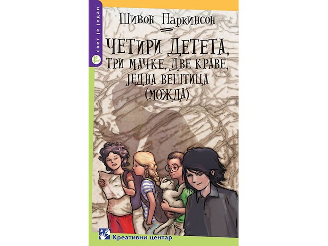 Четири детета, три мачке, две краве, једна вештица (можда)