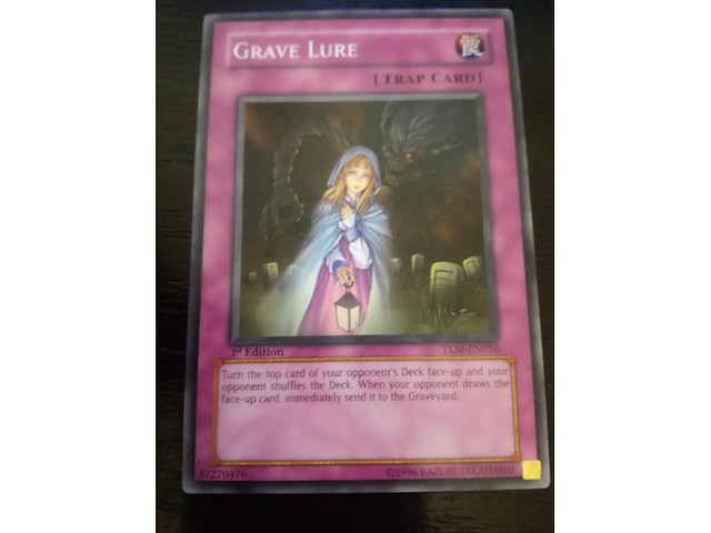 Yu-GI-OH!- Grave Lure