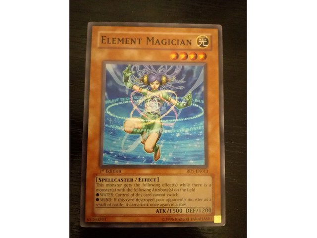 Yu-GI-OH!- Element Magician