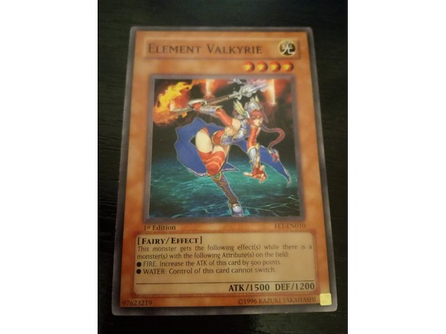 Yu-GI-OH!- Element Valkyrie