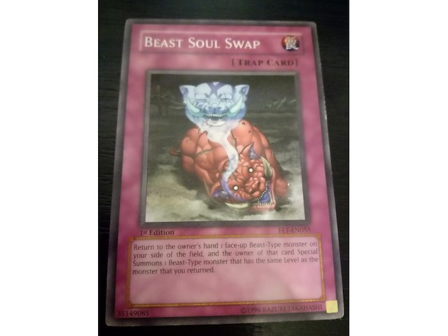 Yu-GI-OH!- Beast Soul Swap